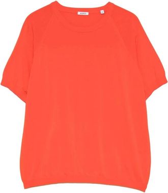 Aspesi Femme, Pulls, Rouge, Taille: 36 FR Aspesi Clothing.... Coral Red