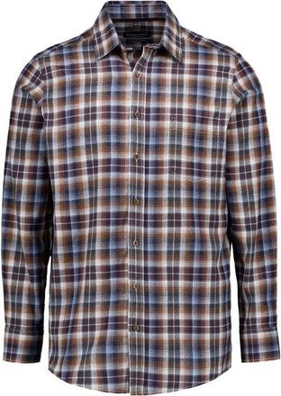 Casamoda CasaModa Herren Hemd mehrfarbig Flanell