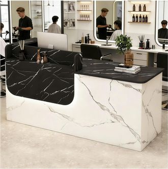 Generic LED-Lichtleiste f&uuml;r die Schublade der Rezeptionstheke Rezeptionstresen mit Theke Rezeptionstisch mit Stauraum Kassentresen f&uuml;r B&uuml;ro Einzelhandel Lobby