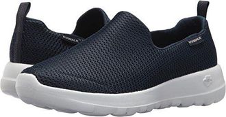 Skechers Femme Go Walk Joy Sneaker, Navy/White, 35 EU Large