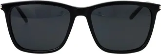 Saint Laurent Lunettes De Soleil - Noir