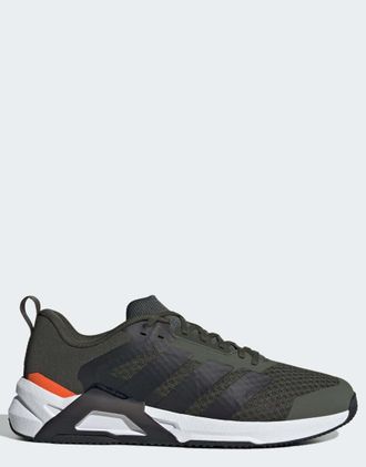 adidas adidas Training - Dropset Control - Sneaker in Night Cargo / Core Black / Imp-Grün