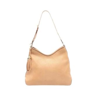 Gucci Sac port&eacute; &eacute;paule Pre-owned - Femme - Pre-owned - Beige - Taille: ONE Size