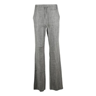Marella Elodia Weite Hose - - Trousers - Damen - Grau - XS