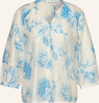 Moss Copenhagen Msch Copenhagen Blusenshirt Mschevangelia Mit 3/4-Arm weiss