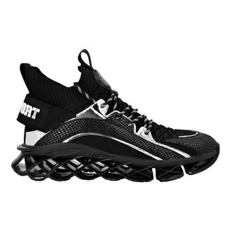 Plein Sport unisex, Chaussures, Noir, Taille: 44 EU Runner Tiger