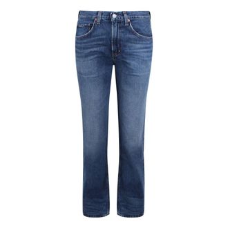 A Gold E Kick Boot Jeans - - Jeans - Damen - Blau - W26