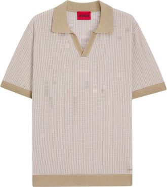 HUGO BOSS Homme, Tops, Beige, Taille: M Seeroy Polo