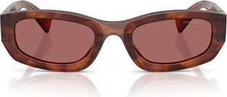 Miu Miu unisex, Accessories, Braun, 53 MMGr&ouml;&szlig;e