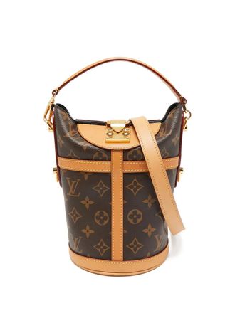 Louis Vuitton sac fourre-tout &agrave; motif monogramm&eacute; - Marron