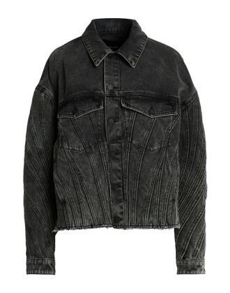 MUGLER JACKEN & M&Auml;NTEL - Jeansjacken/M&auml;ntel auf YOOX.COM