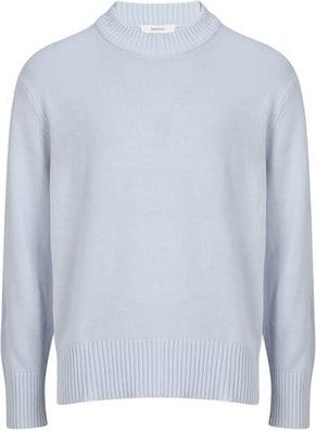 Selected Pull Slmcalle col rond en laine et cachemire