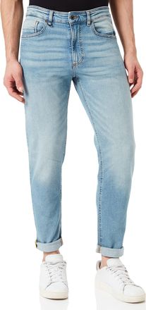 Camel Active Herren 488525/7D12 Jeans, Mid Greencast, 34W / 32L