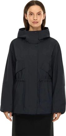 Elvine Femme, Vestes, Bleu, Taille: 38 FR Lizl 331 550 Jacket