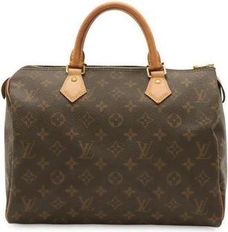 Louis Vuitton Sac &agrave; main Monogram Pre-owned - Femme - Pre-owned - Brun - Taille: ONE Size