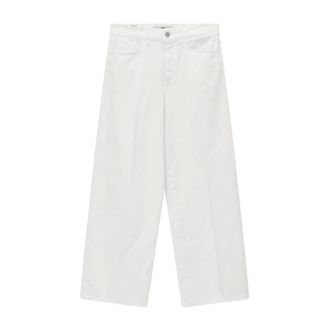 Pantaloni Torino Damen, Jeans, Wei&szlig;, W26Gr&ouml;&szlig;e