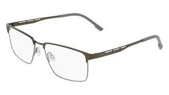 Flexon E1169 313 Lunettes pour homme Olive mat 56/16/145