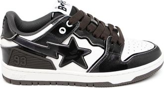 A Bathing Ape baskets Sk8 STA 1 M2 - Noir