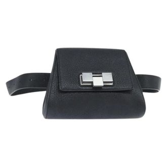 Bottega Veneta Pre-owned Leder Bauchtasche - - Pre-owned - Damen - Schwarzk - ONE SIZE