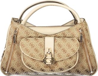 Guess Femme, Sacs, Beige, Taille: ONE Size Jessa Bag