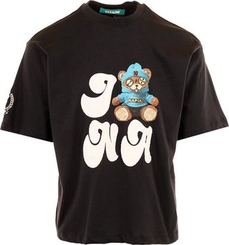 Barrow Barrow, Homme, Tops, Gris, Taille: M T-shirts et Polos Rétro Gris