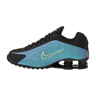 Nike Homme, Sport, Noir, Taille: 45 EU Shox R4 Sapphire