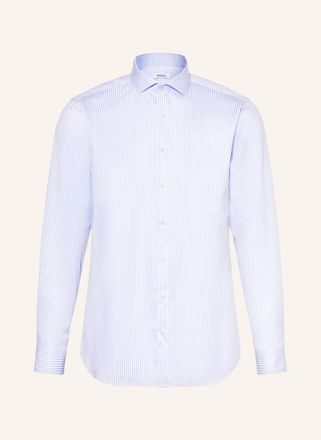 Paul Paul Hemd Shaped Fit blau