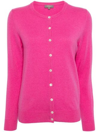 N.Peal cardigan Olivia en cachemire - Rose
