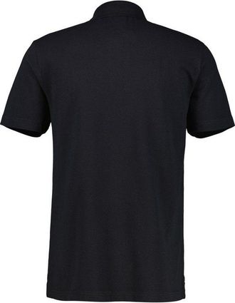 Lerros Poloshirt Poloshirt mit Waffelstruktur, grosse Gr&ouml;&szlig;en