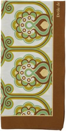 Dr&ocirc;le de Monsieur Homme, Accessoires, Multicolore, Taille: ONE Size Tapisserie Florale Scarf