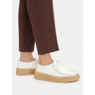 Clarks Halbschuhe Clarks Torview W 26186673 Wei&szlig;
