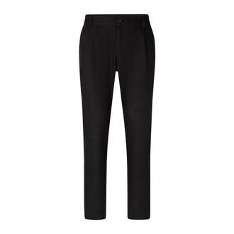 Strellson Homme, Pantalons, Noir, Taille: W36 L34 Pantalon pour homme avec plis et taille &eacute;lastique