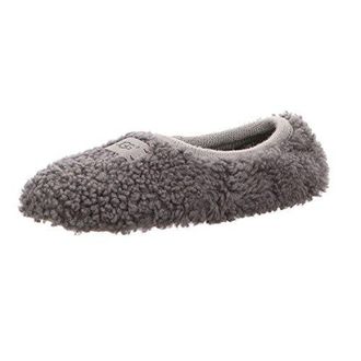 UGG Female Birche Slipper, Grey, 3 (UK)