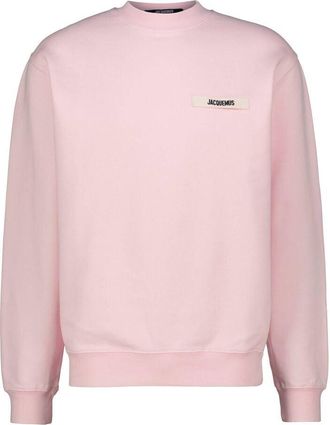 Jacquemus Herren Sweatshirt aus Bio-Baumwolle LE SWEATSHIRT GROS GRAIN