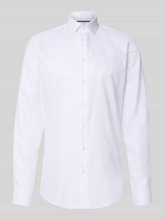 Jake*s Slim Fit Business-Hemd mit Kentkragen