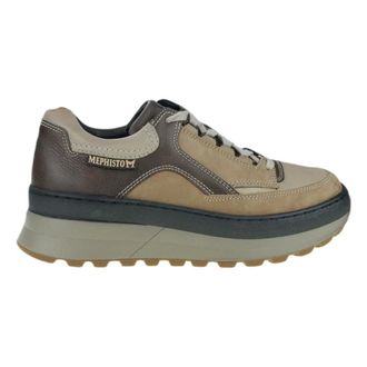 Mephisto Homme, Chaussures, Beige, Taille: 45 EU Baskets Homme Polyvalente Toutes Saisons