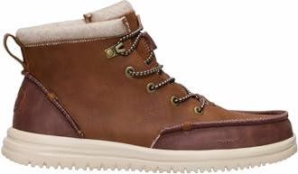 HeyDude Homme Bradley Classic Tumbled, Cognac/Multicolore, 45 EU