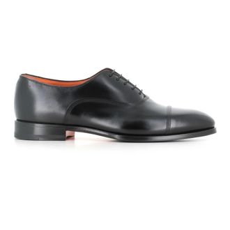 Santoni Oxford Archie C - - Shoes - Herren - Schwarzk - 40 EU