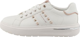 Tom Tailor Tom Tailor Damen 2690110004 Sneaker White Rose Gold 41 EU