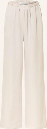 Frankie Shop Marlenehose Bruna beige