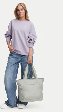 adidas Handtasche Adidas Prime Tote Bag KS4622 Hellgr&uuml;n
