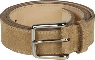 Tod's Homme, Accessoires, Brun, Taille: 95 CM New Basic Belt