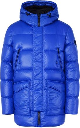 Duno Homme, Vestes, Bleu, Taille: M Spyro P Pesaro Down Jacket