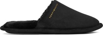 Tommy Hilfiger Hausschuhe Tommy Hilfiger Soft House Shoe FW0FW08853 Schwarz