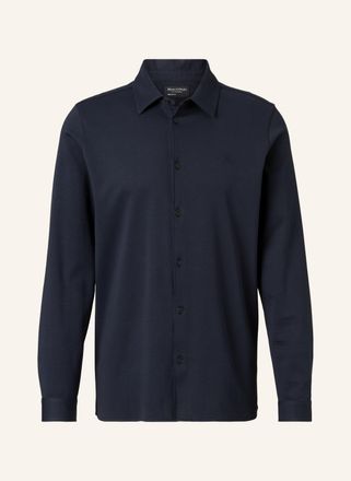Marc O'Polo Marc Opolo Jerseyhemd blau