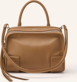Loewe Umh&auml;ngetasche Amazona 180 Small braun