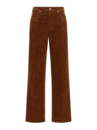 7 For All Mankind Pantalons D&eacute;contract&eacute;s - Marron