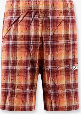 Barrow Viscose and cotton blend bermuda shorts - BARROW - gender_Man