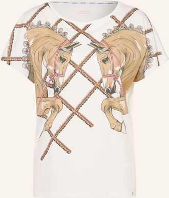 Marc Cain T-Shirt weiss