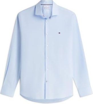 Tommy Hilfiger Chemise droite col classique en coton